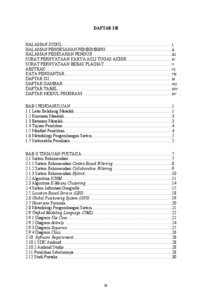 Implementasi Algoritma Cluster pada Pencarian dan Rekomendasi Tempat Kuliner dengan metode ICHM ...
